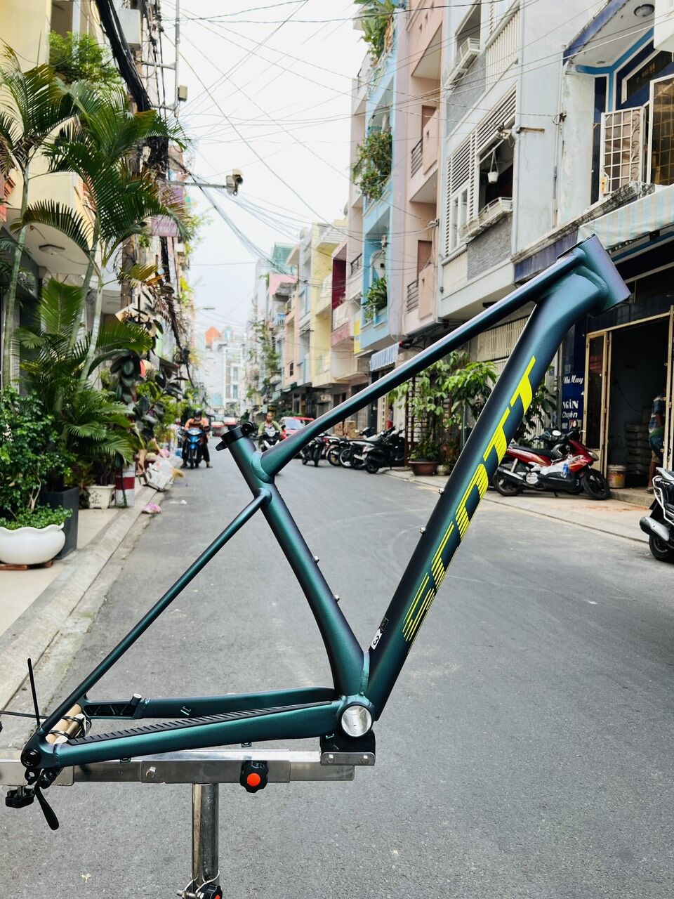 Khung Scott Scale 950 New 2023