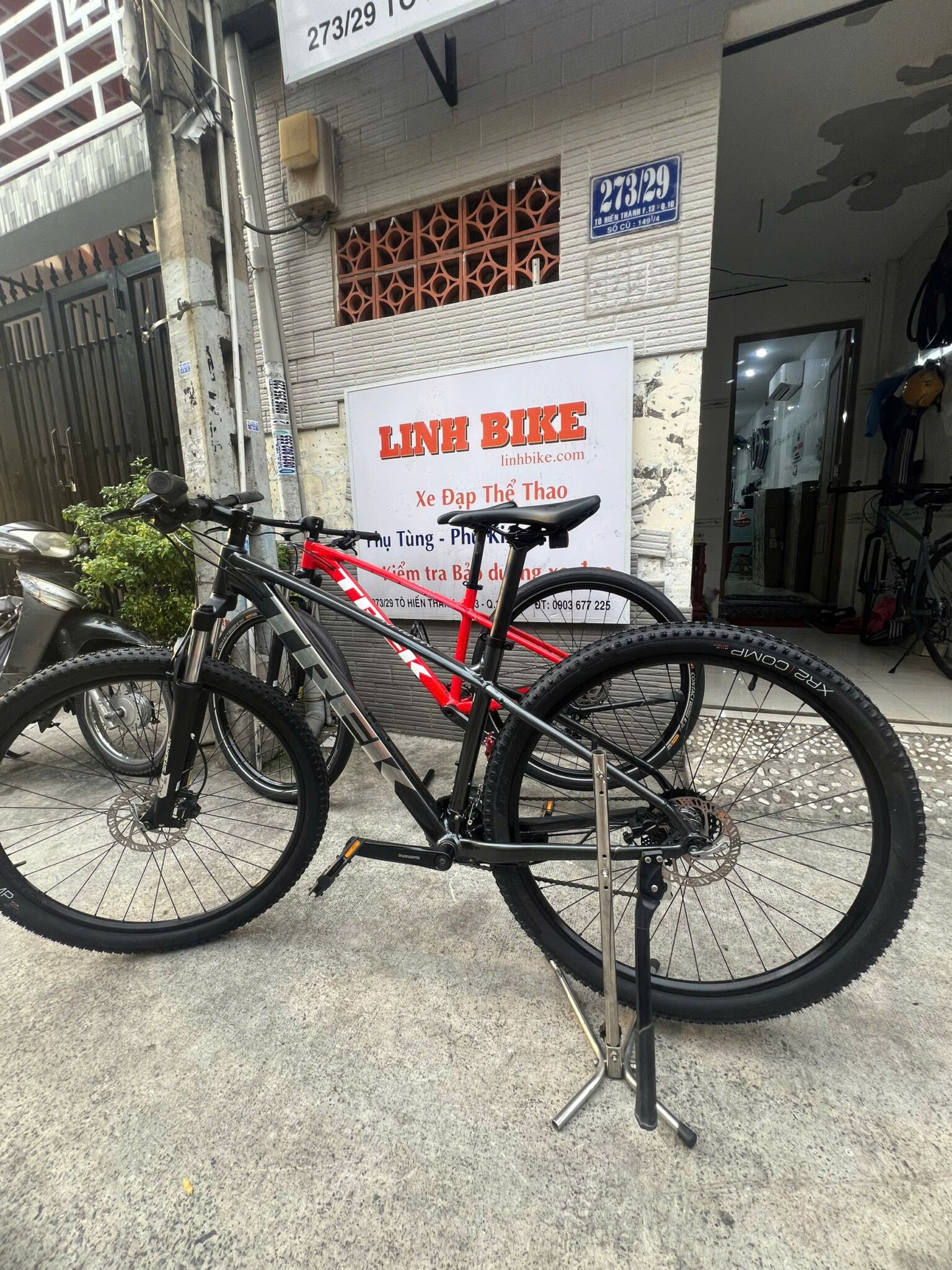 ( Xe lướt) Trek Marlin 5 -2023 – Đã Bán – Linh Bike