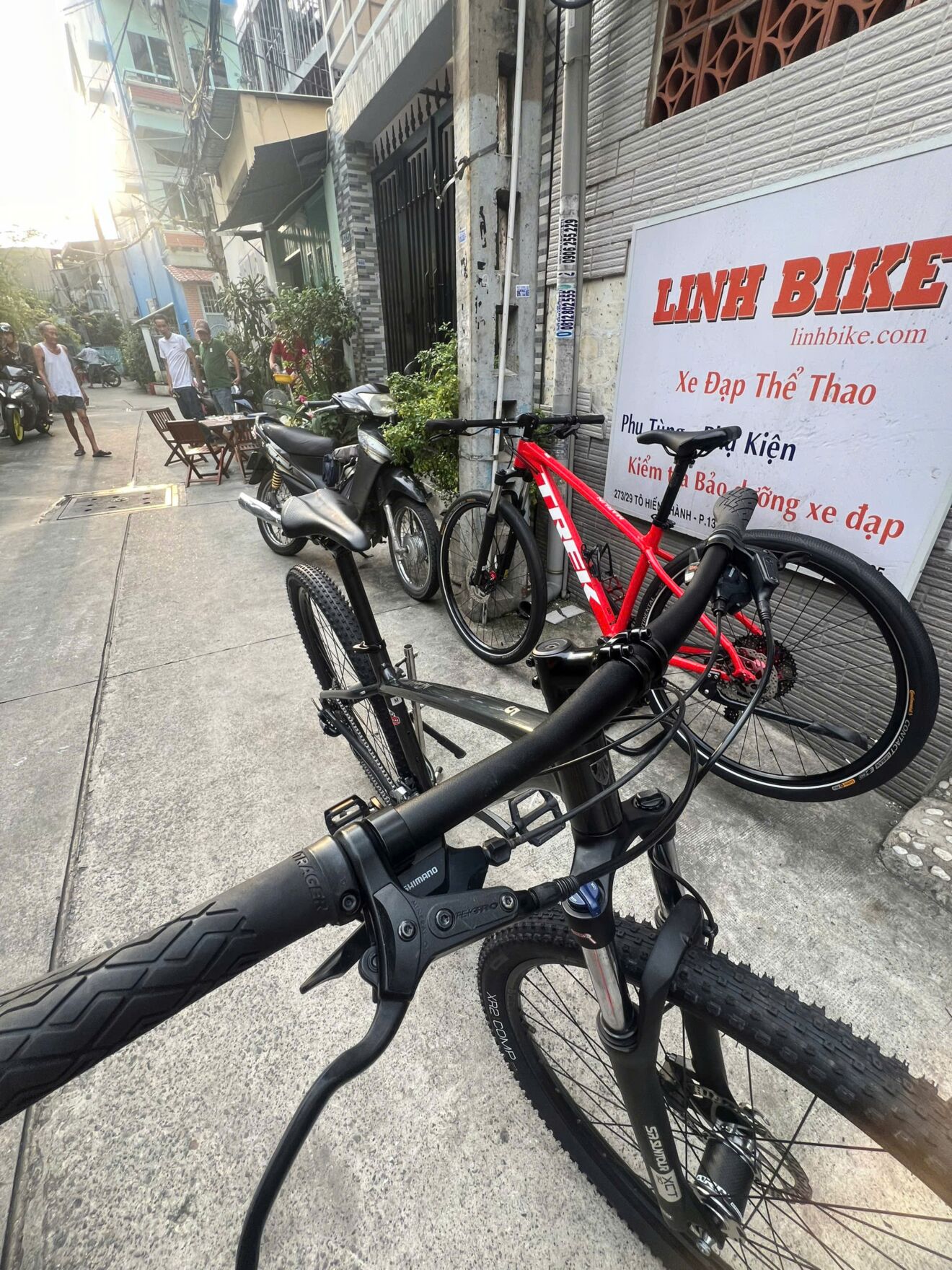 ( Xe lướt) Trek Marlin 5 -2023 – Đã Bán – Linh Bike