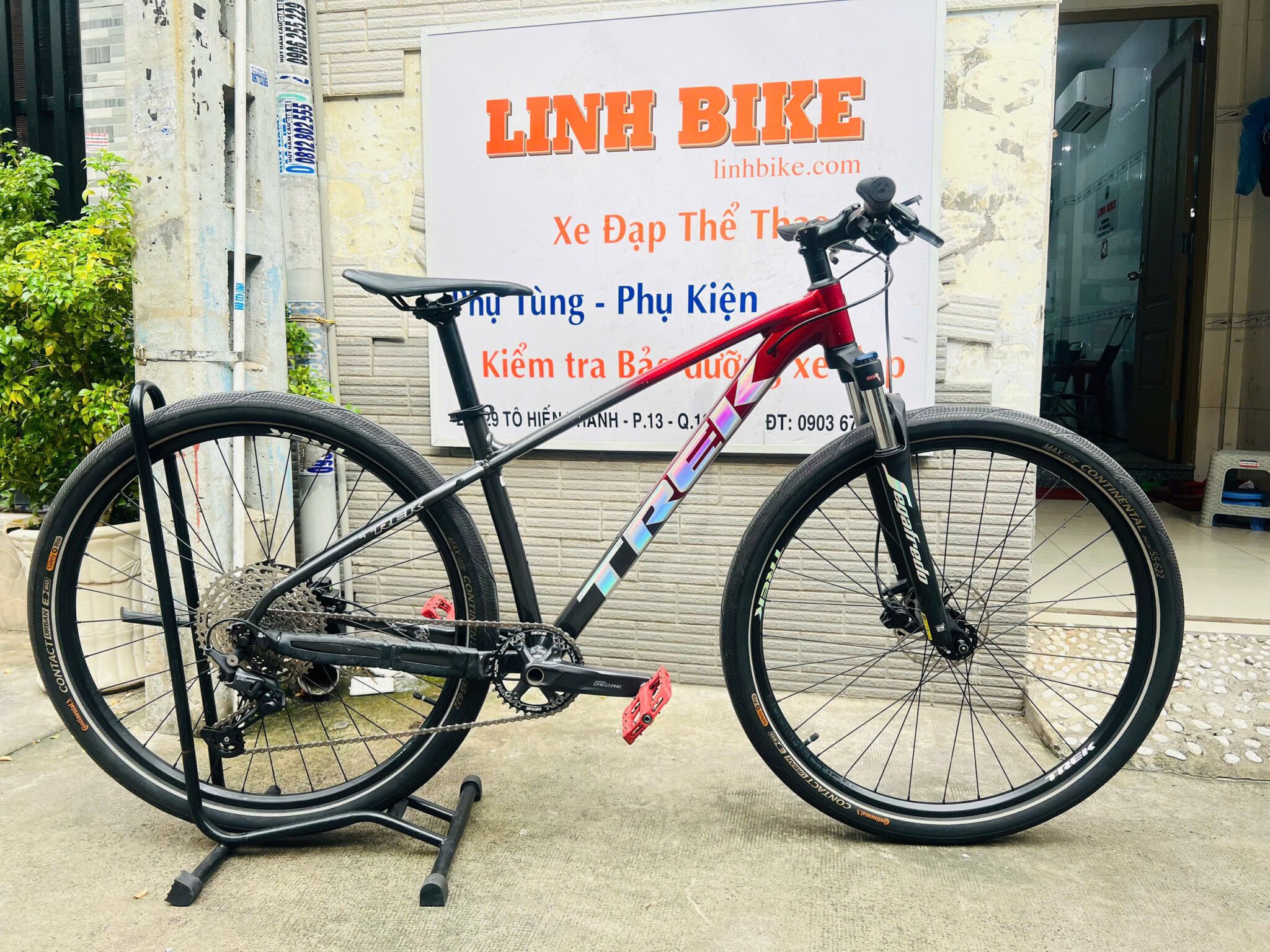 ( Xe lướt) Trek Marlin 6-2022 (Đã bán) – Linh Bike